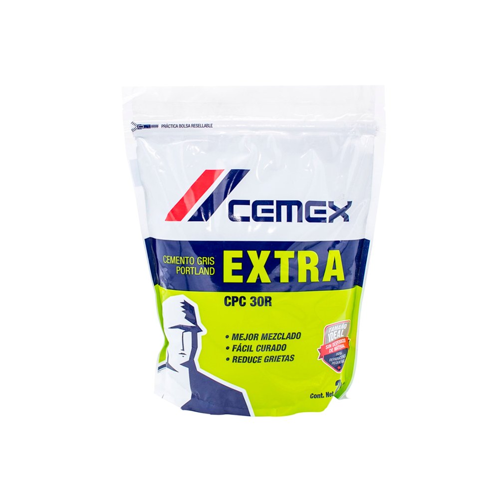 Cemex extra gris | Plomerama | Compra aquí