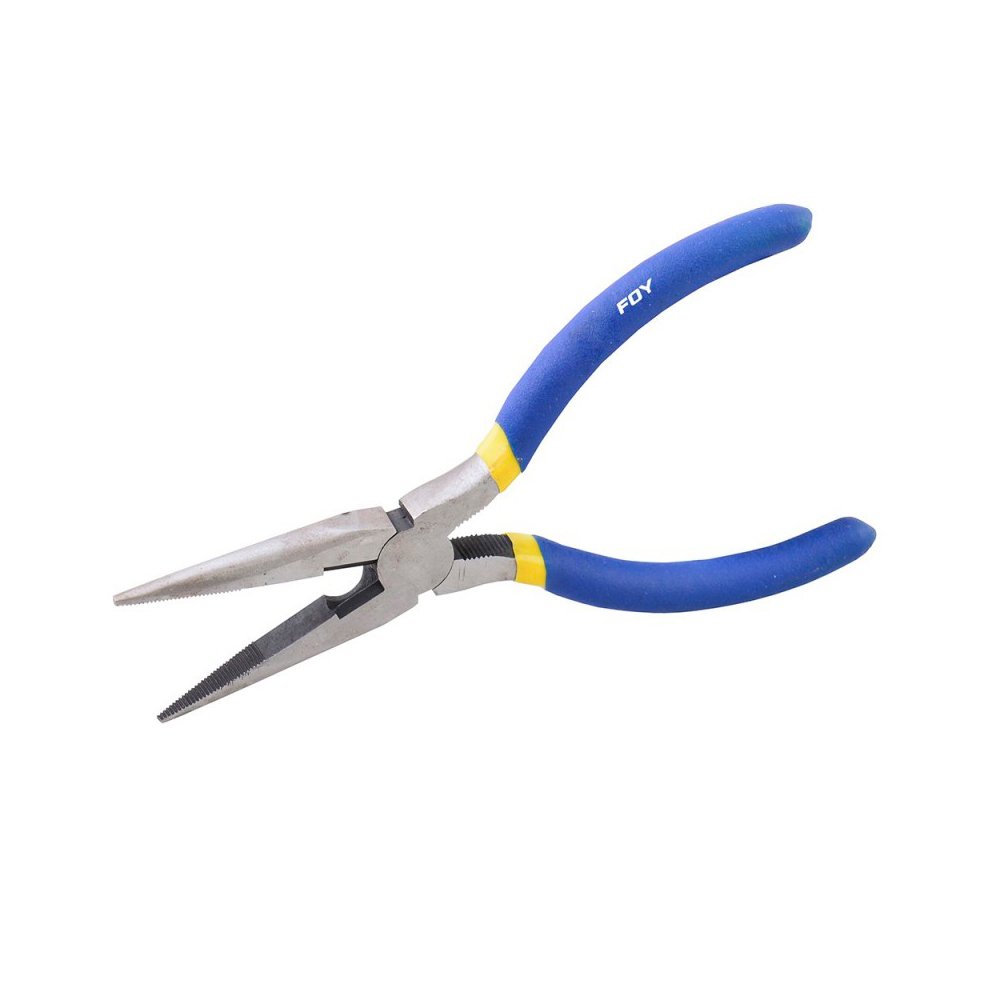 Pinza punta larga 7 pulgadas Foy - Plomerama
