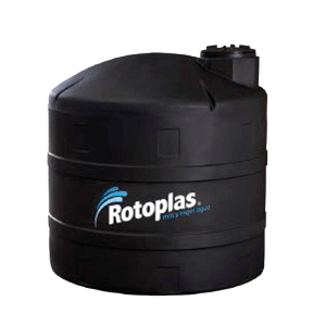 Tanque Rotoplas 2500 Litros Negro Estandar | Plomerama